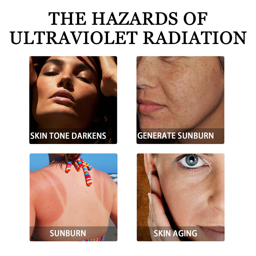 Face Protection Lotion Mild Protection UV Repair Sunburn Anti-Wrinkle ...